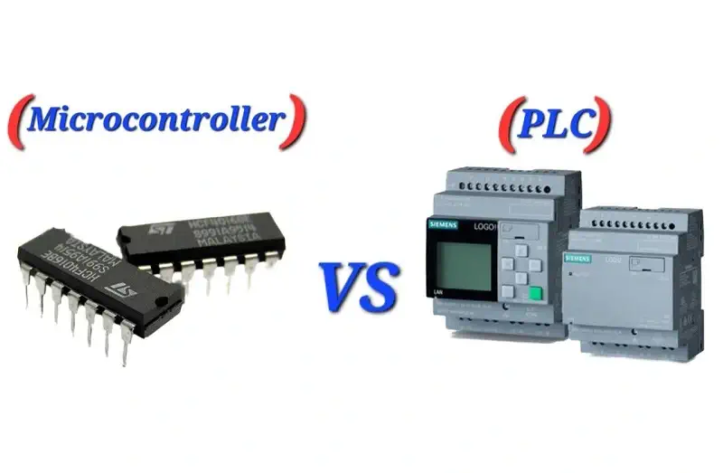 تفاوت PLC و میکروکنترلر چیست؟ برای یک پروژه کدام یک را انتخاب کنیم ...