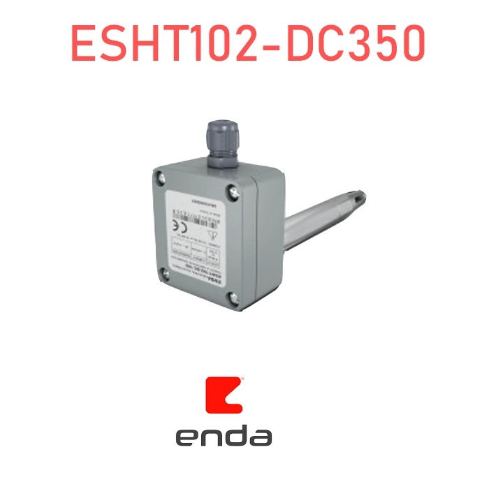 خرید و قیمت ترانسمیتر رطوبت و دما Enda مدل ESHT102-DC350 | فروشگاه لاجیک صنعت
